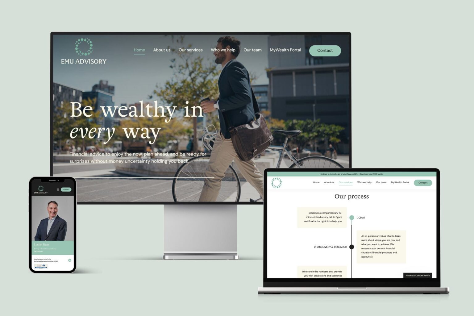 Inspiring financial advice websites - Simply Advice Websites